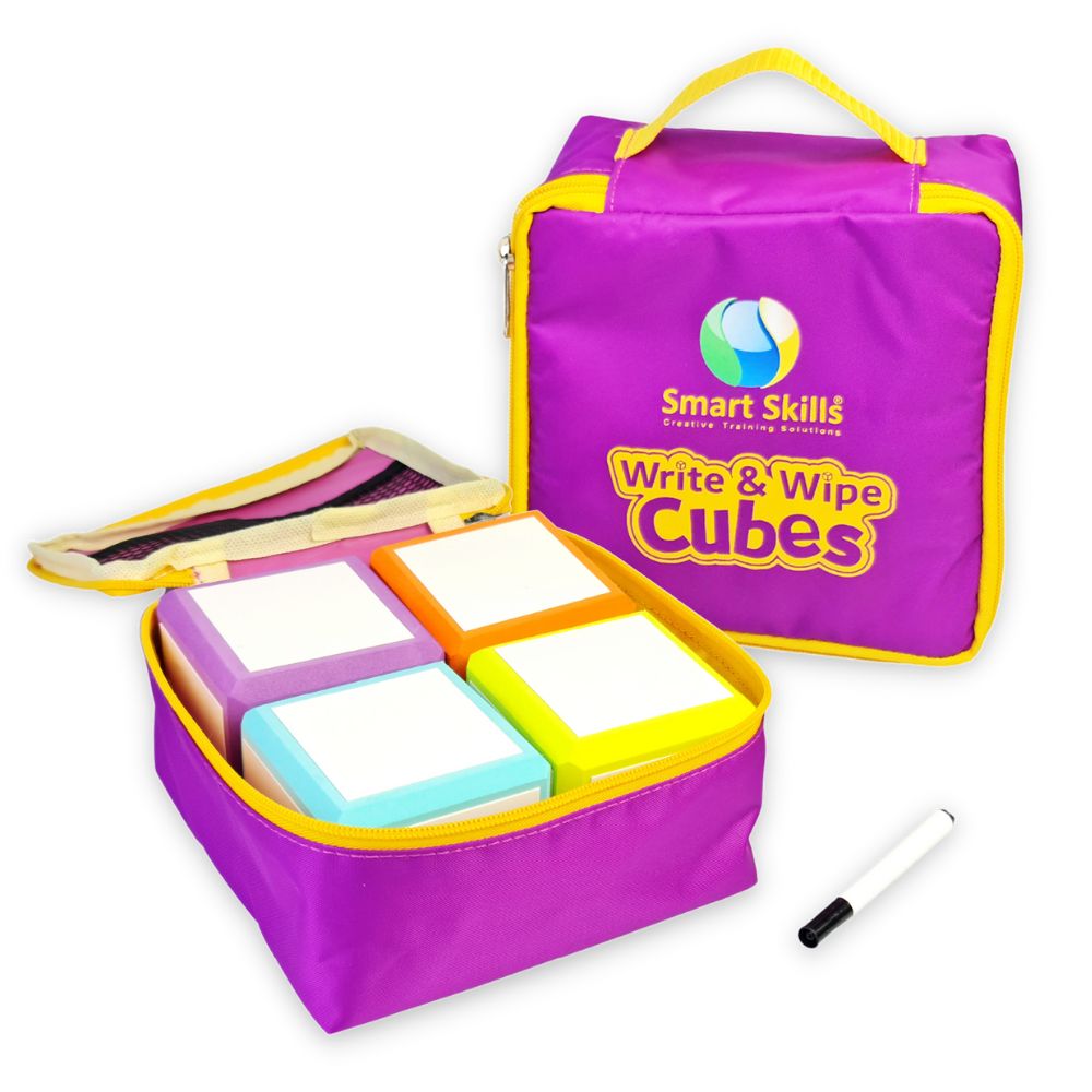 Write & Wipe Cubes – Smart Skills