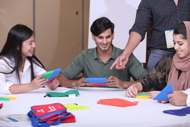 The Five Squares game – Smart Skills